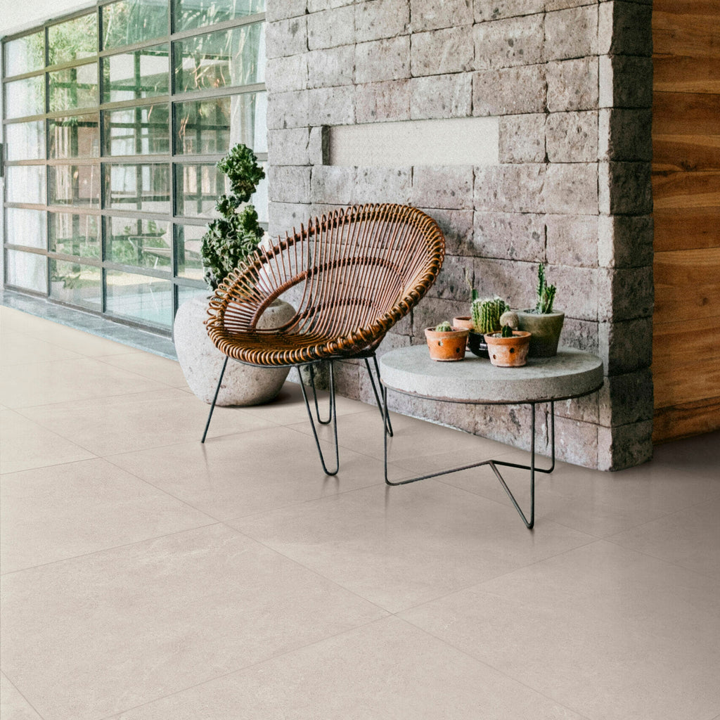 Aston White Natural Porcelain – Terzetto Stone & Porcelain