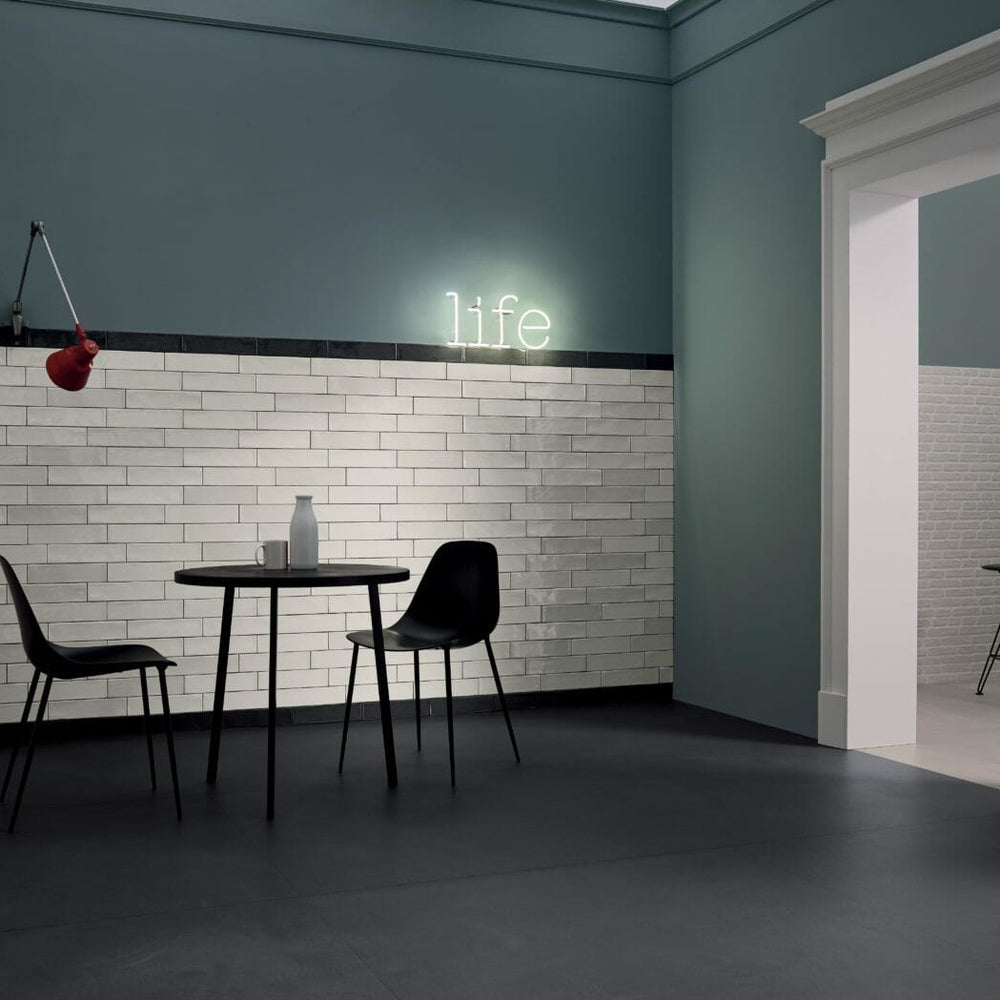 Colori Cream Porcelain Bricks – Terzetto Stone & Porcelain