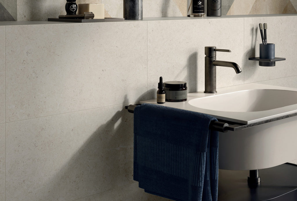 Ground White Matt Stone Effect Porcelain – Terzetto Stone & Porcelain