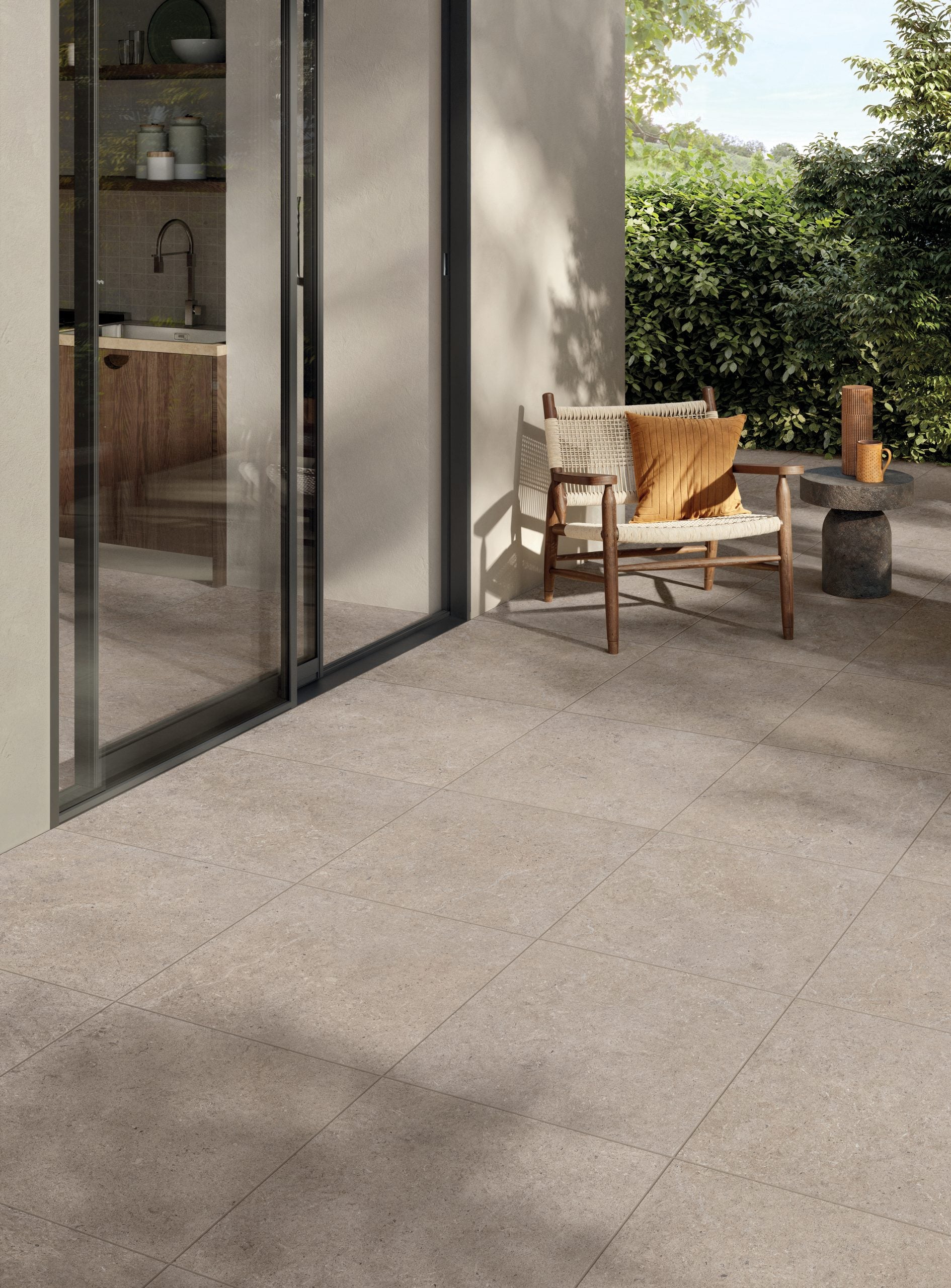 Ground Taupe Outdoor Porcelain (Sample) – Terzetto Stone & Porcelain