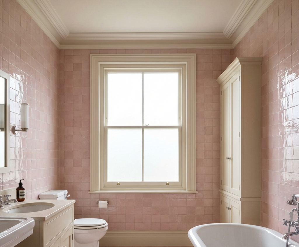Monaco Zellige Rose Pink Square Glazed Ceramic – Terzetto Stone & Porcelain