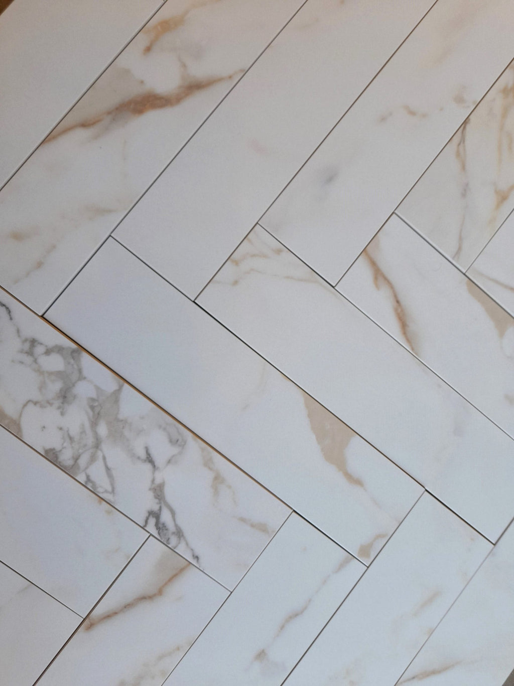 Montana Statuario Oro Honed Marble Effect Porcelain Bricks – Terzetto ...